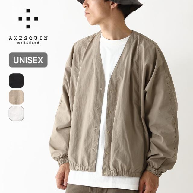 AXESQUIN modified アクシーズクインモディファイド クラシックウインドカーディガンLT