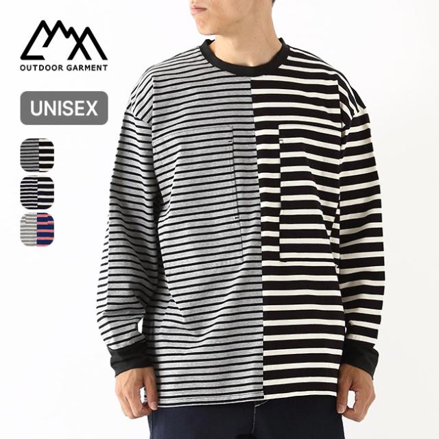 CMF OUTDOOR GARMENT コムフィアウトドアガーメント ボーダーTEE L/S