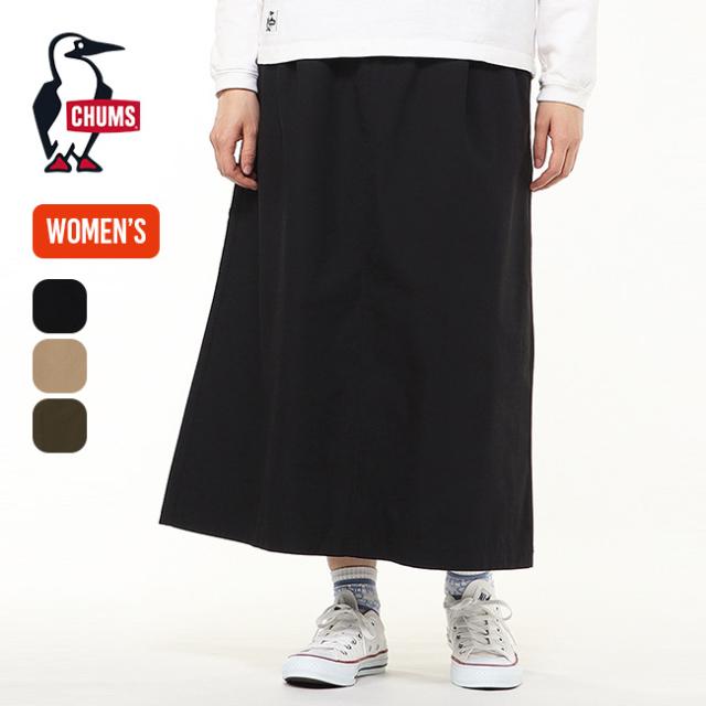 CHUMS チャムス プランジロングスカート