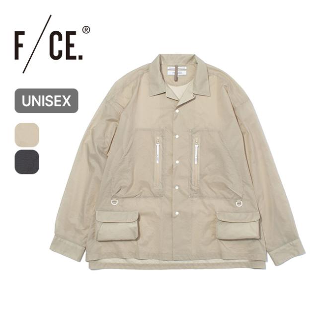 F/CE. エフシーイー 15Dナイロンリップストップシャツ