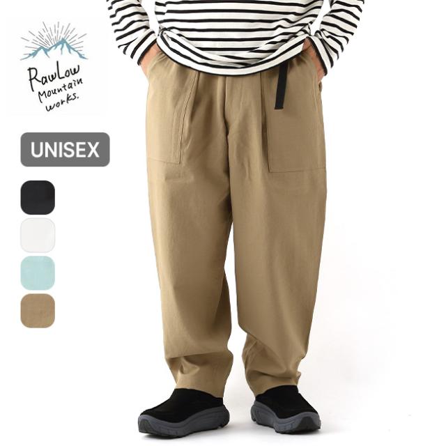 RawLow Mountain Works ロウロウマウンテンワークス ハイカーベイカーパンツ ユニセックス