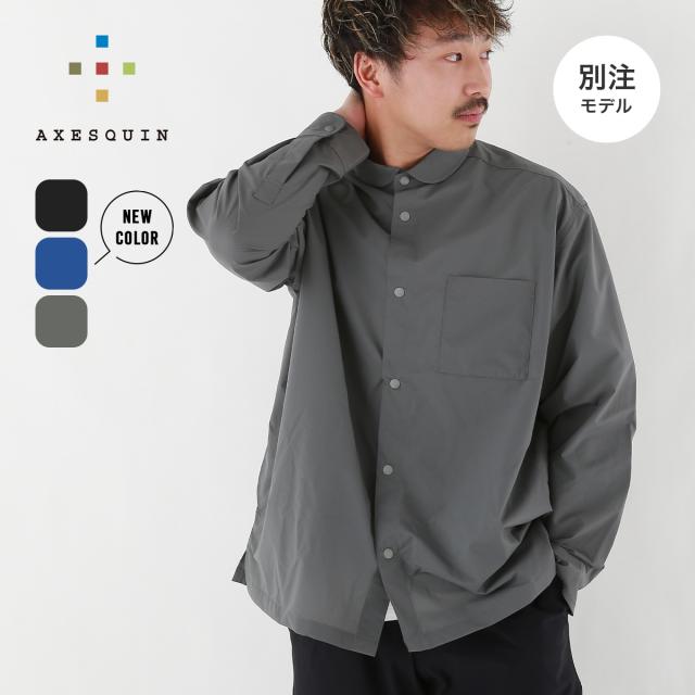 SUNDAY MOUNTAIN×AXESQUIN modlified サンデーマウンテン×アクシーズクインモディファイド ヘリウムL/Sシャツ