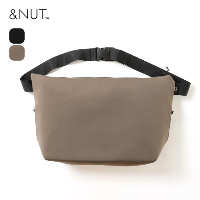 &NUT アンドナット ネオプレンメッセンジャーバッグ 34L