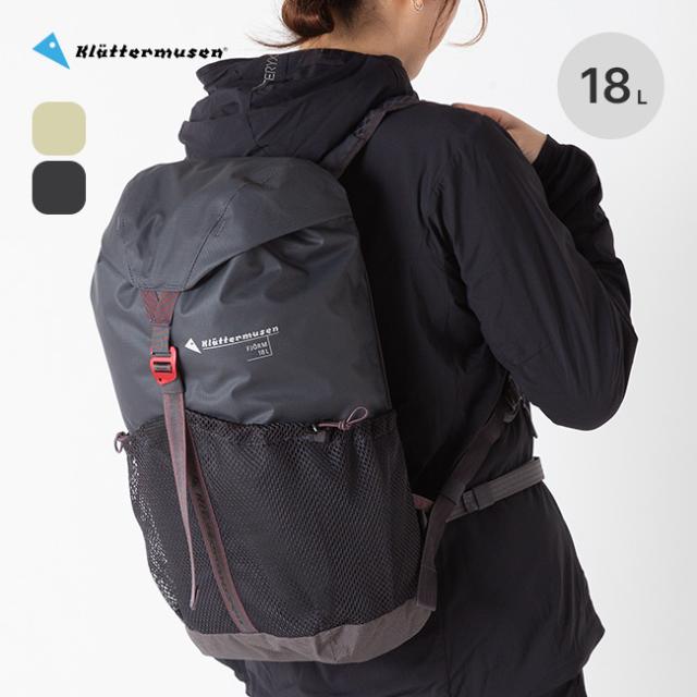 KLATTERMUSEN クレッタルムーセン フィヨルムバックパック18L