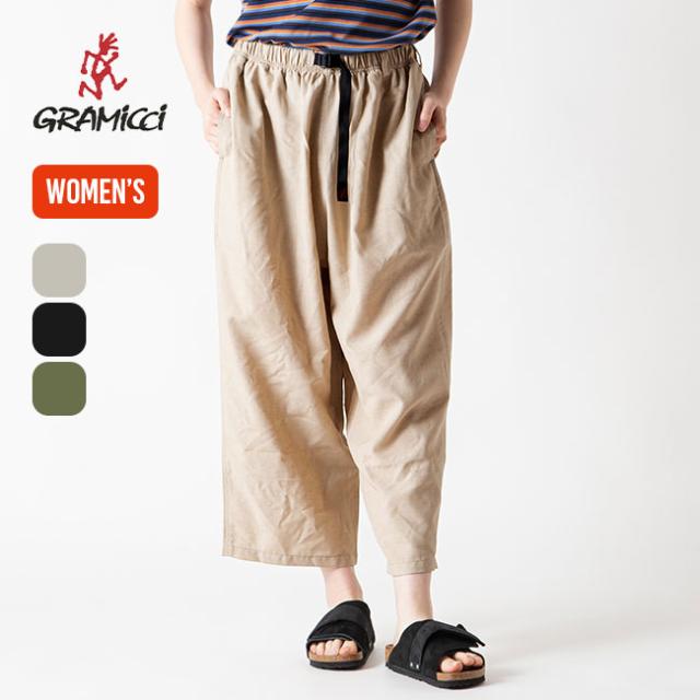 GRAMICCI グラミチ リネンブレンドバルーンパンツ【ウィメンズ】
