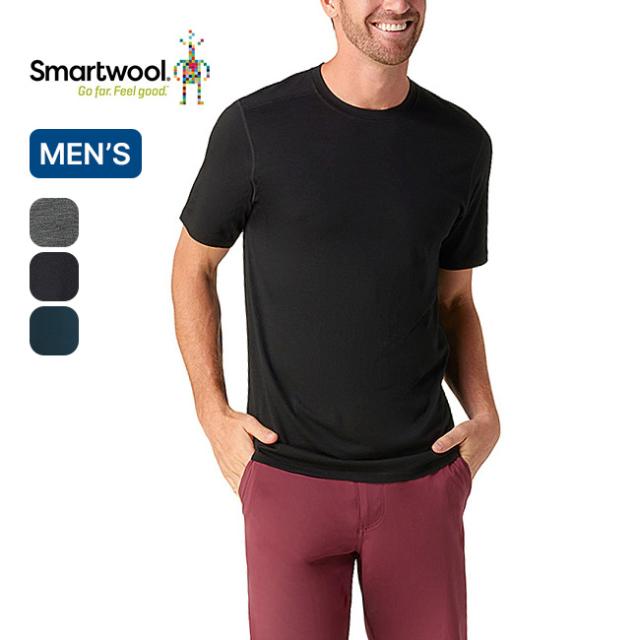 Smartwool スマートウール メリノショートスリーブティー メンズ