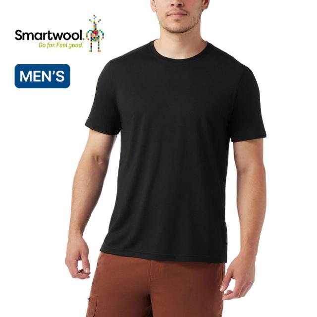 Smartwool スマートウール アクティブショートスリーブ メンズ