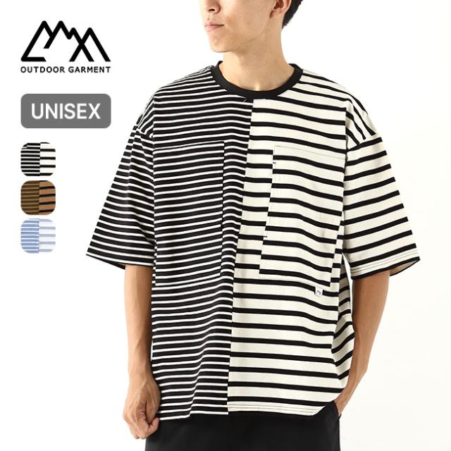 CMF OUTDOOR GARMENT コムフィアウトドアガーメント ボーダーTEE S/S
