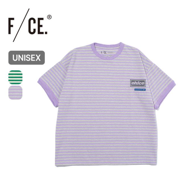 F/CE. エフシーイー OHFCEボーダーTEE