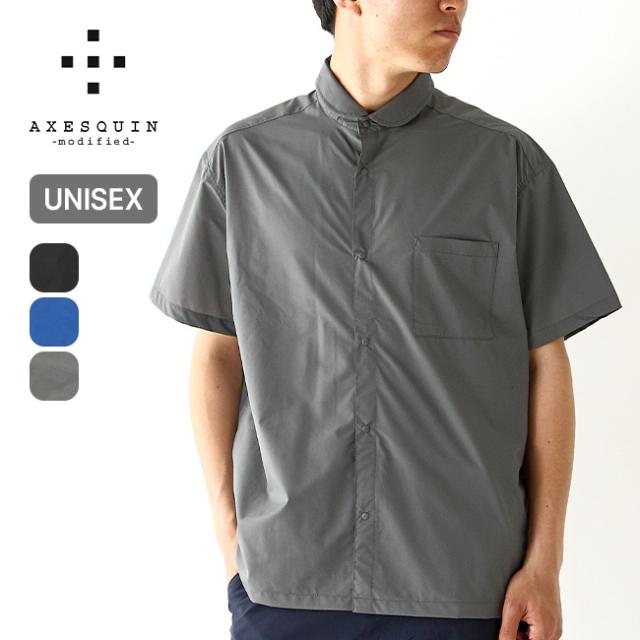 AXESQUIN modified アクシーズクインモディファイド ヘリウムS/Sシャツ