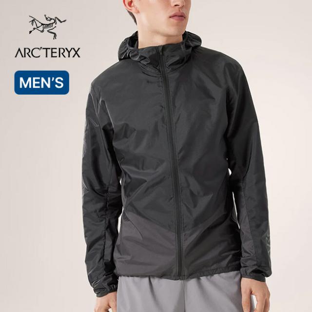 ARCTERYX アークテリクス ノーバンウィンドシェルフーディ メンズ
