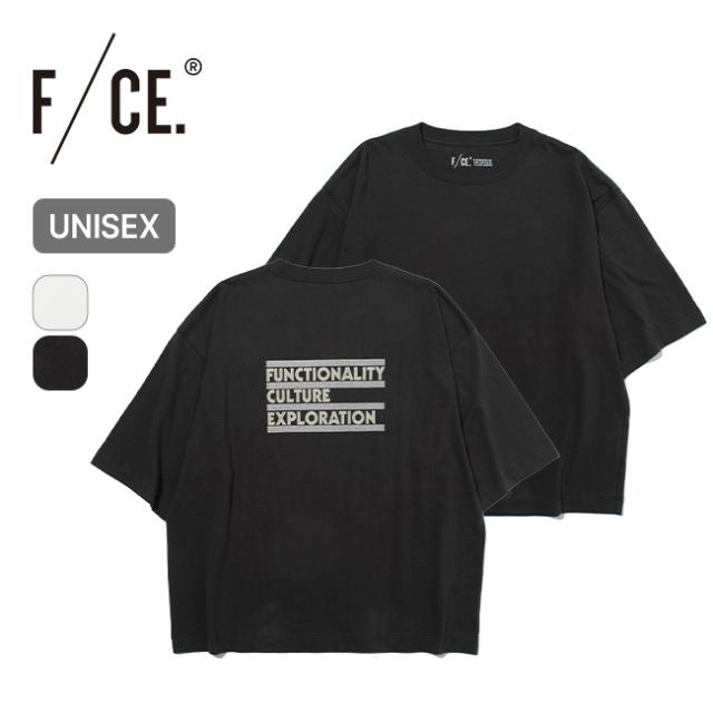 F/CE. エフシーイー リサイクルFCEバックプリントTEE