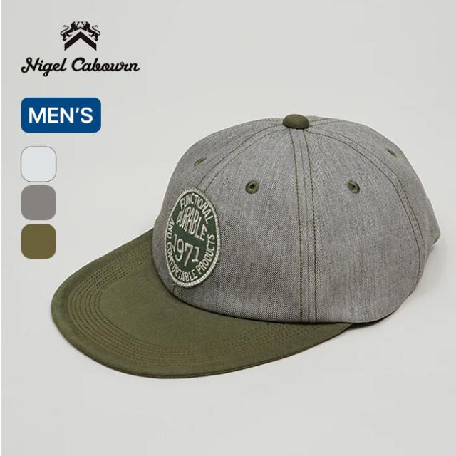 NIGEL CABOURN ナイジェルケーボン ベースボールキャップコットンツイル