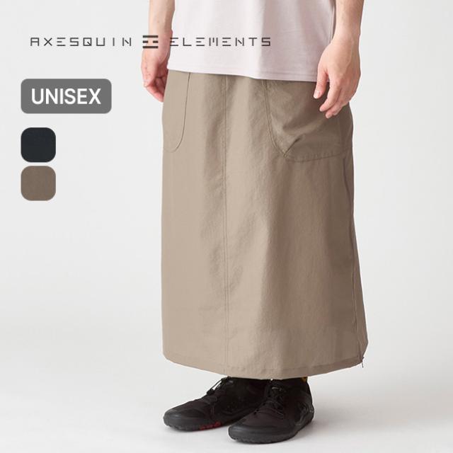 AXESQUIN ELEMENTS アクシーズクインエレメンツ 風の抜けるスカート