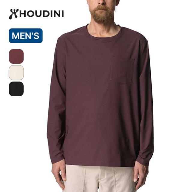 HOUDINI フーディニ カバークルー メンズ