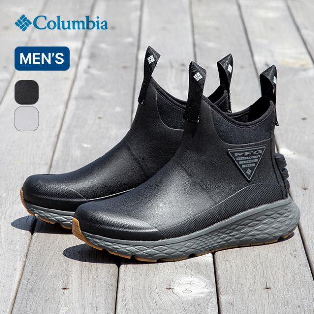 靴 シューズ レインブーツ ショートブーツ メンズ 男性 ブラック