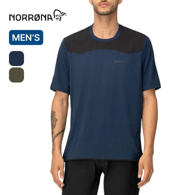 NORRONA ノローナ シーボットン イコライザーTシャツ メンズ