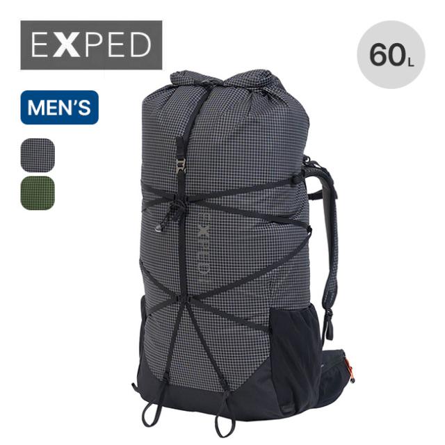 EXPED エクスペド ライトニング 60L メンズ