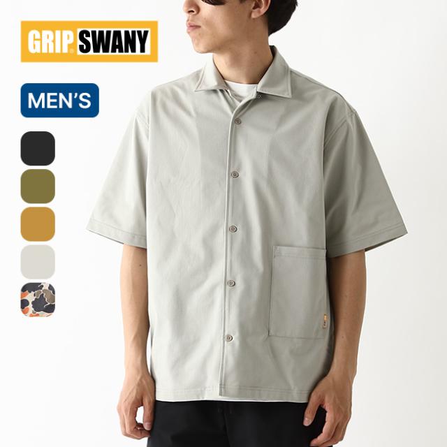 GRIP SWANY グリップスワニー GSエアーフローシャツ