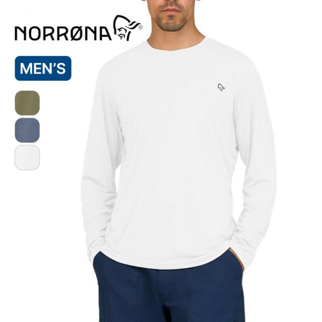 NORRONA ノローナ フェムンド テックロングスリーブ メンズ