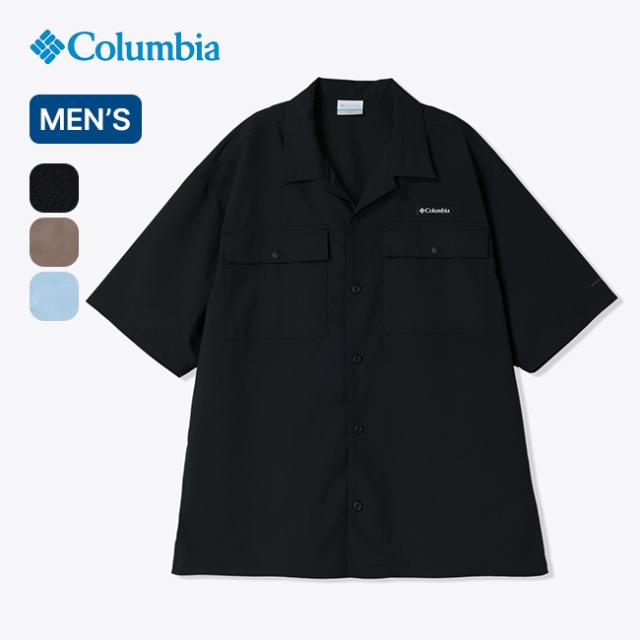Columbia コロンビア クリスタルロックショートスリーブシャツ メンズ