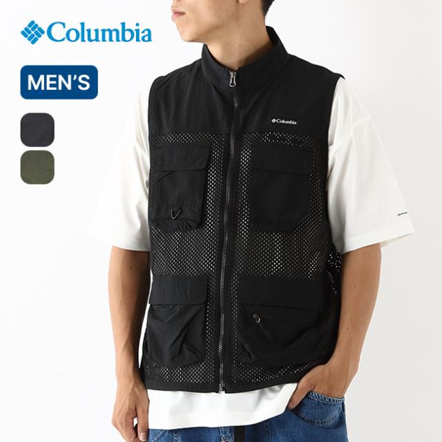 Columbia コロンビア シュガーブルックベスト メンズ