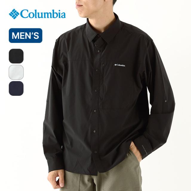Columbia コロンビア ライトキャニオンロングスリーブシャツ メンズ