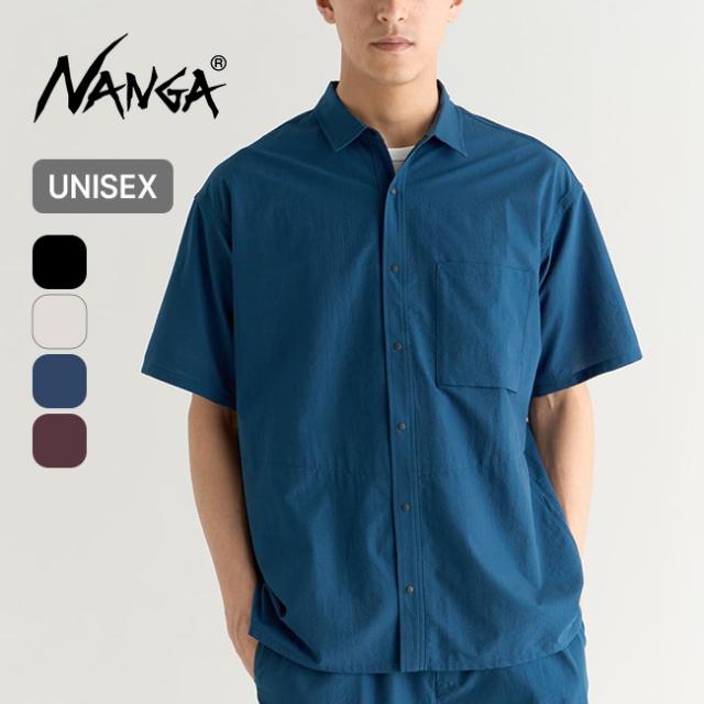 NANGA ナンガ ドットエア コンフィーS/Sシャツ