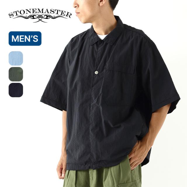 STONEMASTER ストーンマスター SMフィールドシャツSSフェザーナイロン