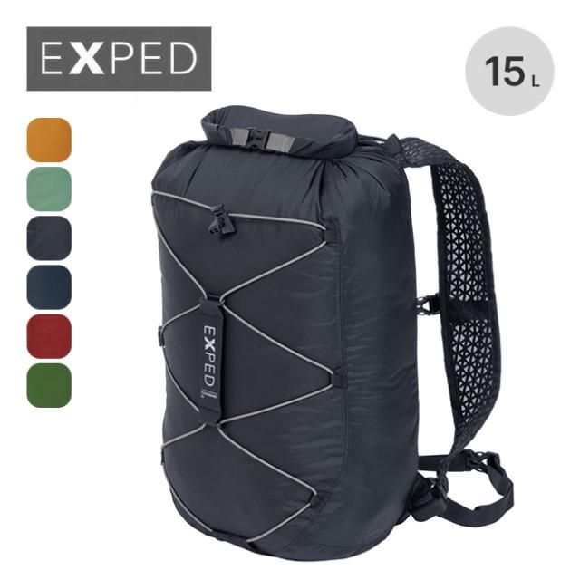 EXPED エクスペド クラウドバースト 15L