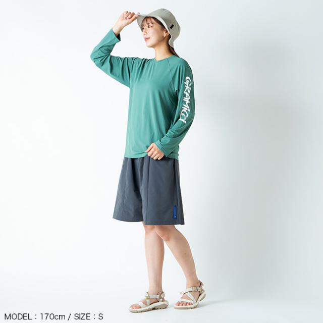 GRAMICCI グラミチ UPFシールドロングスリーブトップ ユニセックスの