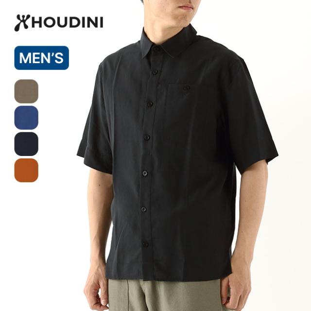 HOUDINI フーディニ ツリーショートスリーブシャツ メンズ