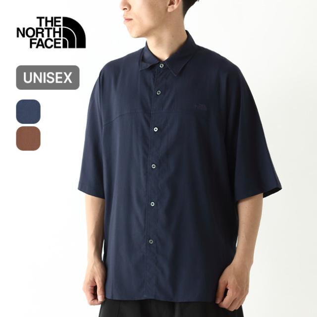 THE NORTH FACE ノースフェイス S/Sアローラインシャツ ユニセックス NR22563
