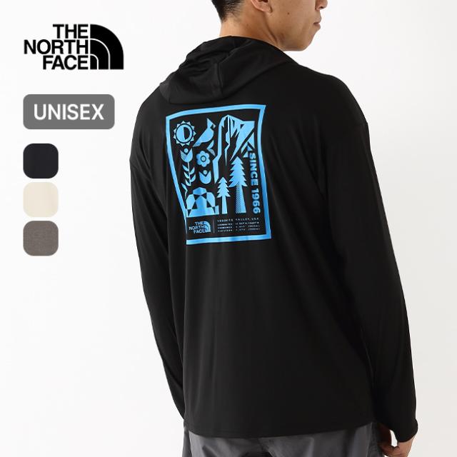 THE NORTH FACE ノースフェイス ウォータースムースフーディ ユニセックス NT12540