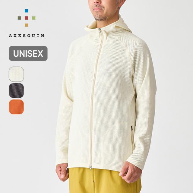 AXESQUIN アクシーズクイン ベンチレーションニットフーディー 11123