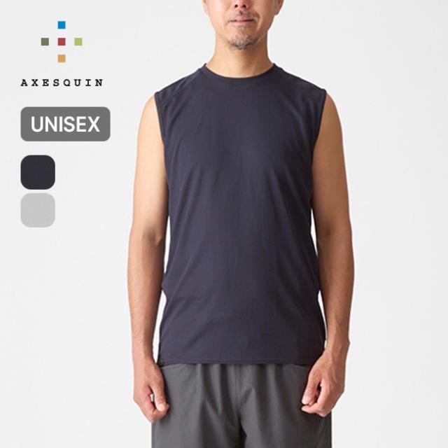 AXESQUIN アクシーズクイン ベンチレーションタンクトップ 11126