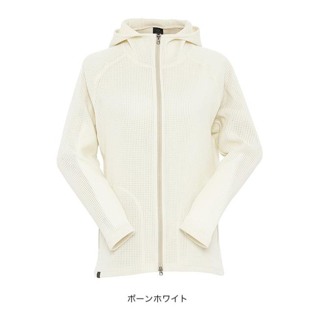 AXESQUIN アクシーズクイン ベンチレーションニットフーディー