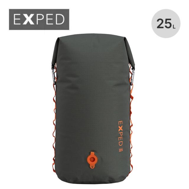 EXPED エクスペド ドライバッグデューラ25 397507-B11