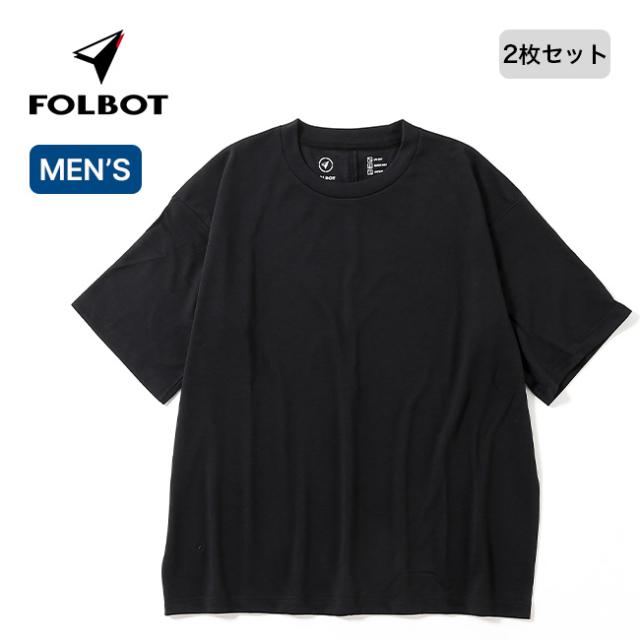 FOLBOT フォルボット フリーダムスリーブTシャツ(2枚パック) FT-FST00010