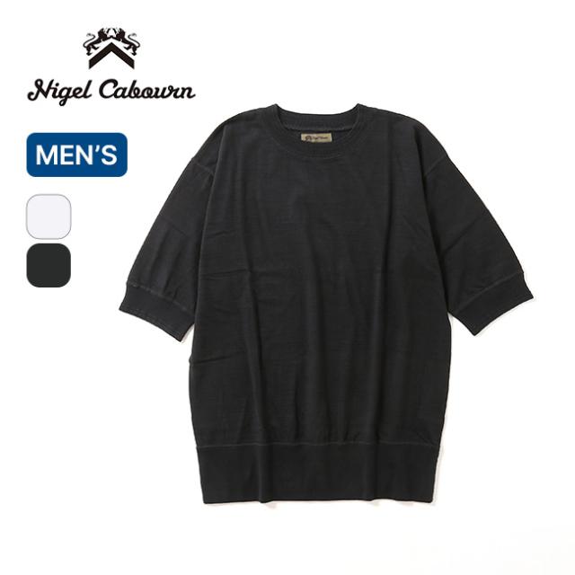 NIGEL CABOURN ナイジェルケーボン CC22クルーネックシャツ 8050-00-21002