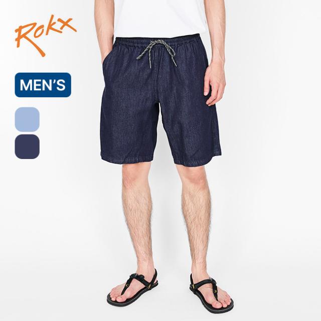 ROKX CLASSICS ロックスクラシック デニムストリングスショート RXCS253224