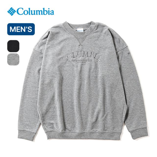 Columbia コロンビア バガスウェットグラフィッククルー AM2734