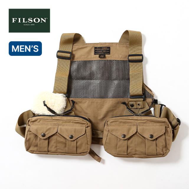 FILSON フィルソン メッシュフィッシングストラップベスト 8050-45-70600