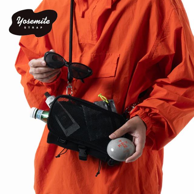 Yosemite ヨセミテ ヨセミテボトルロール3ウェイショルダー YSA-7058-1