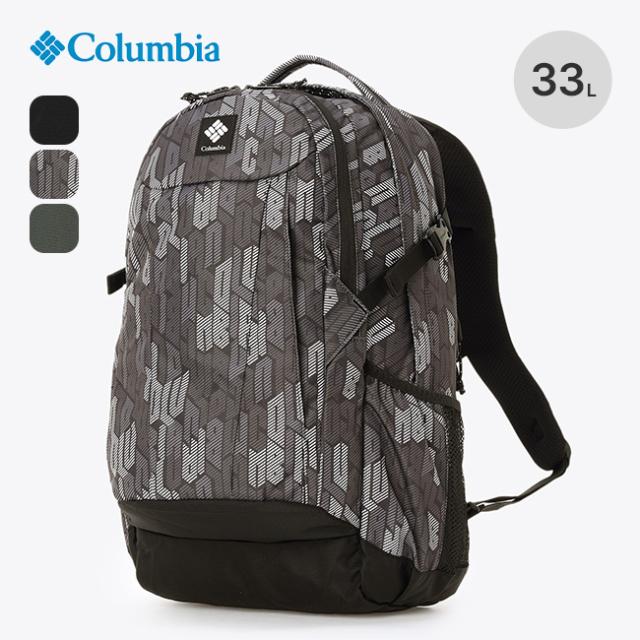 Columbia コロンビア パナシーア33Lバックパック PU8708