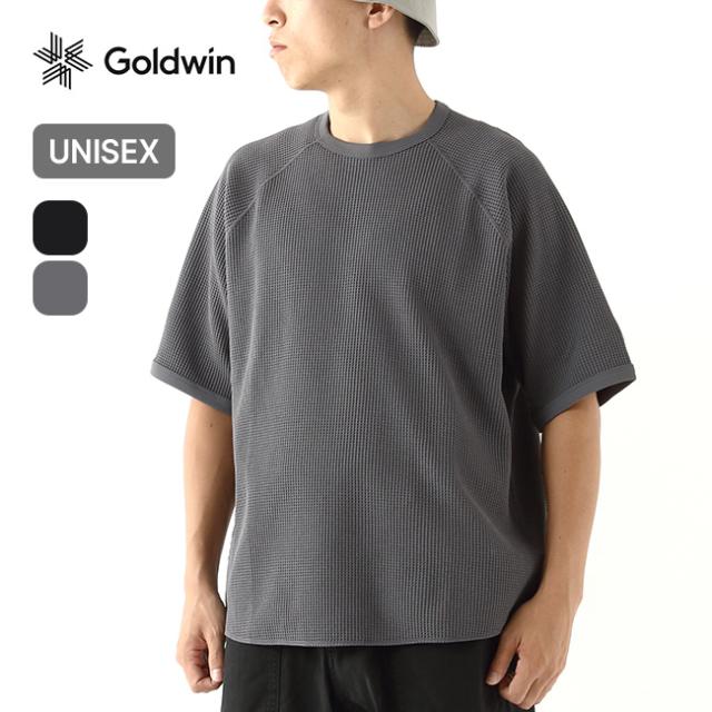 GOLDWIN ゴールドウィン ワッフルライトTシャツ ユニセックス GL65143