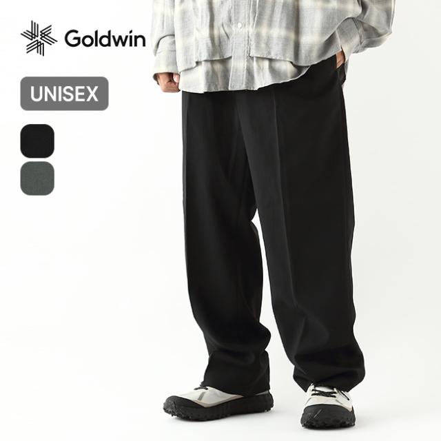 GOLDWIN ゴールドウィン ワンタックストレートパンツ ユニセックス GL75180