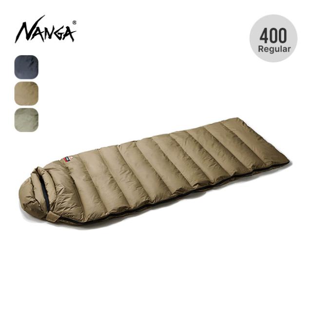 NANGA ナンガ オーロラテックススクエアフット400 レギュラー NS2443-2A018