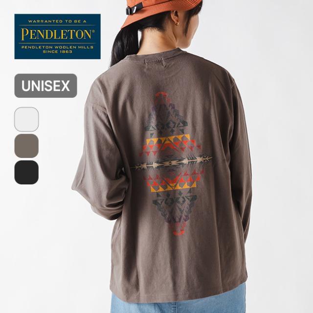 PENDLETON ペンドルトン バックプリントLS Tee 5475-1015