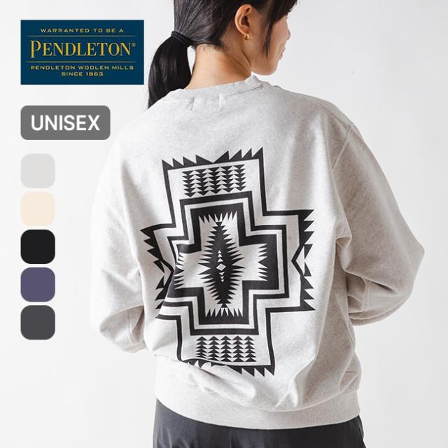 PENDLETON ペンドルトン バックプリントスウェット 5475-1020